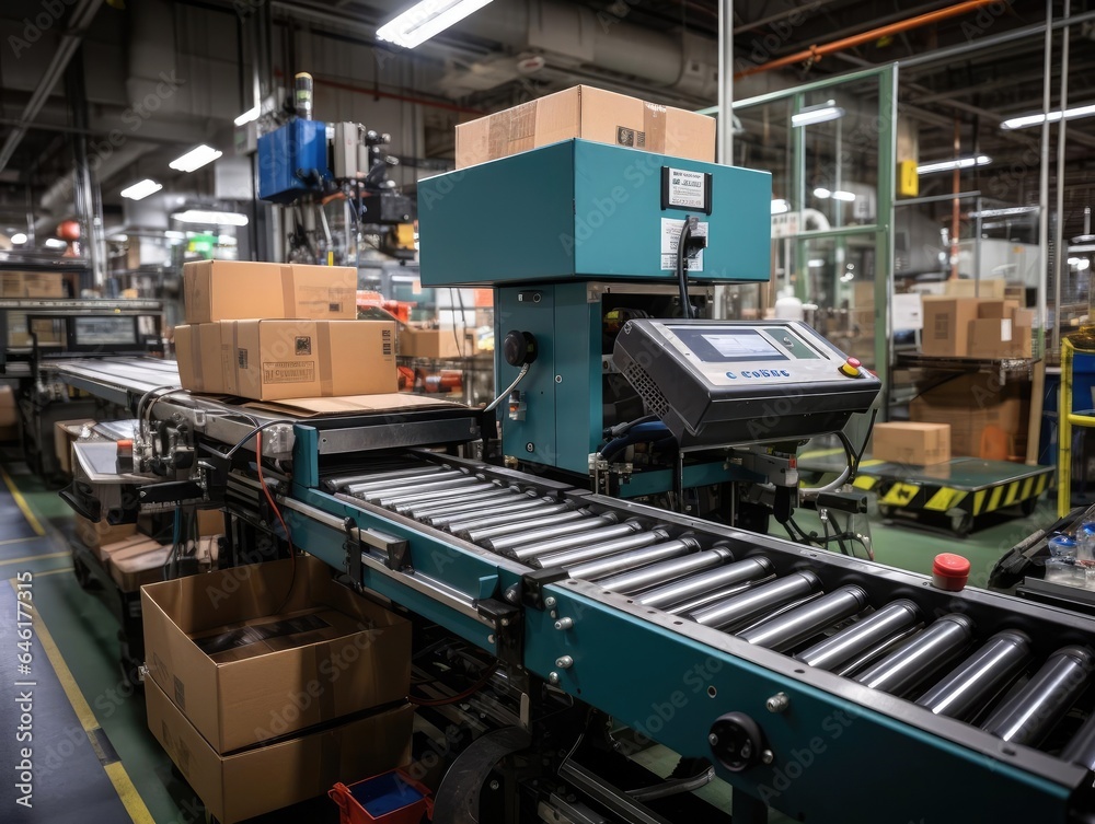 In a state-of-the-art mailroom, a team of smart sorting and delivery ...