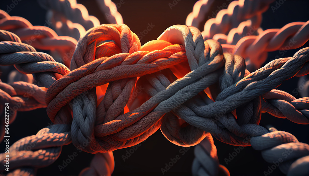 Collective Effort Integration and Unity with teamwork concept as a ...