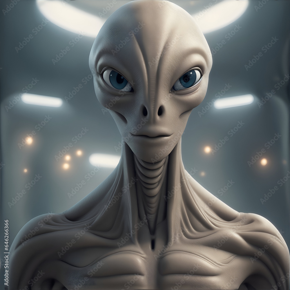 Otherworldly Alien Faces: Exploring Alien Facial Appearances (Grey Skin ...