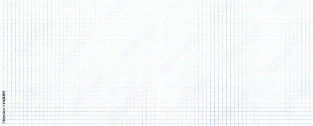 Graph paper banner background, detailed math paper pattern Stock Photo ...
