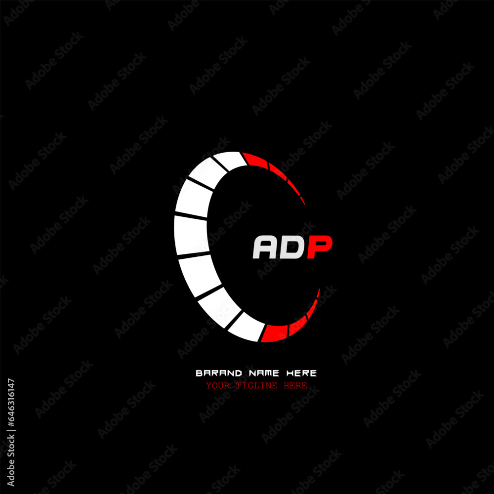 ADP Logo Design, Inspiration for a Unique Identity. Modern Elegance and ...