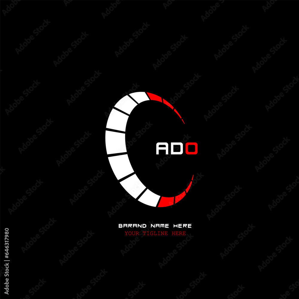 ADO Logo Design, Inspiration for a Unique Identity. Modern Elegance and ...