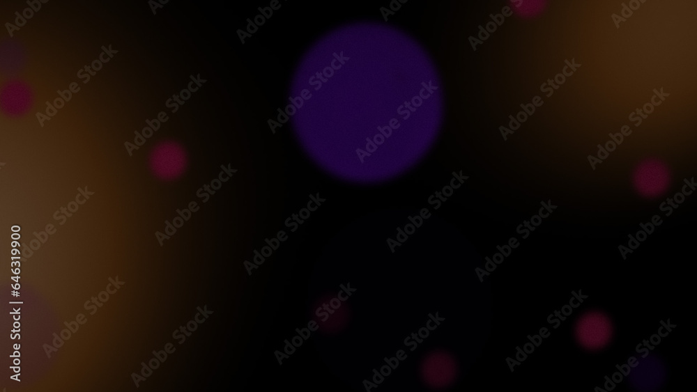 Bokeh Lights Loop Overlay 7 Stock Template | Adobe Stock