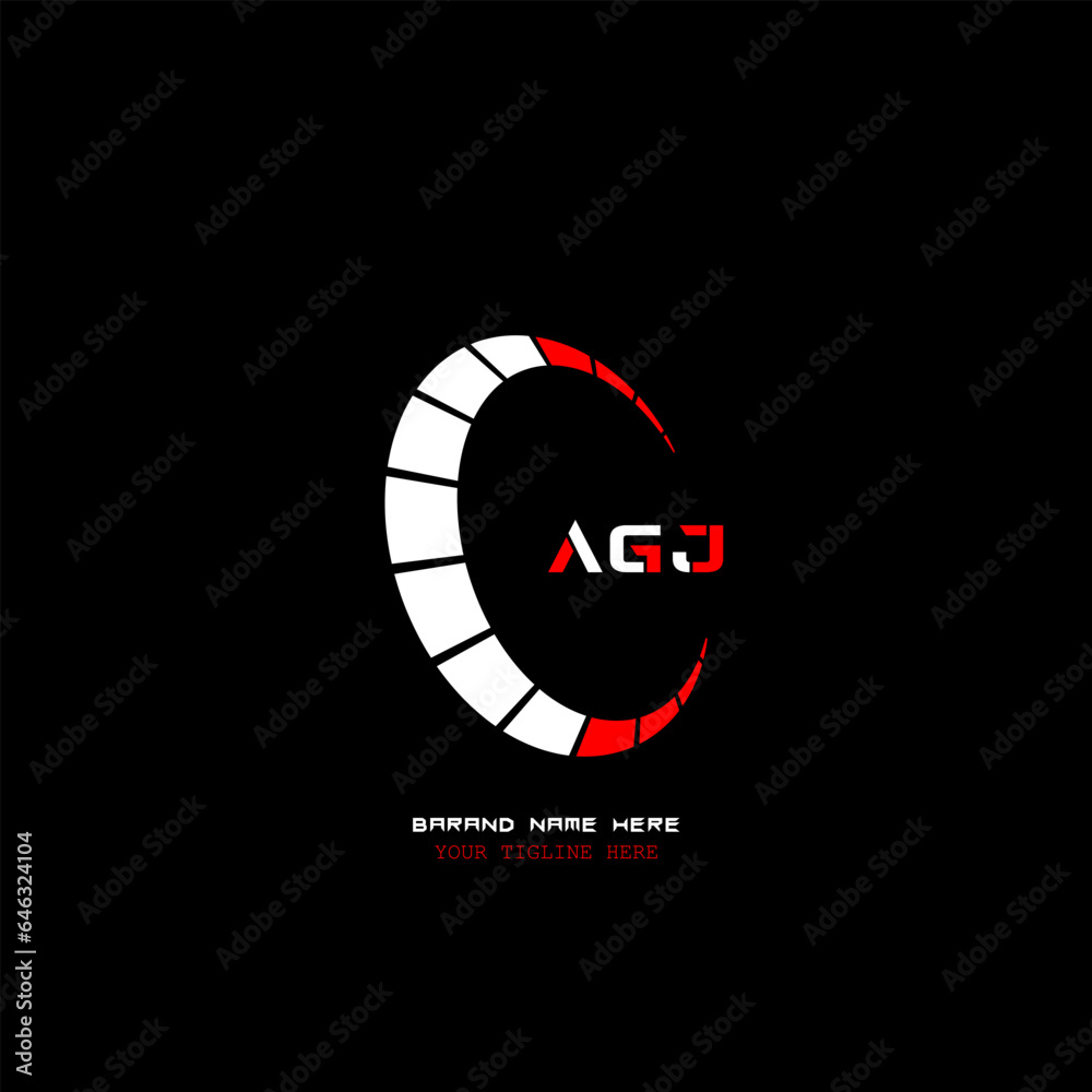 AGJ Logo Design, Inspiration for a Unique Identity. Modern Elegance and ...