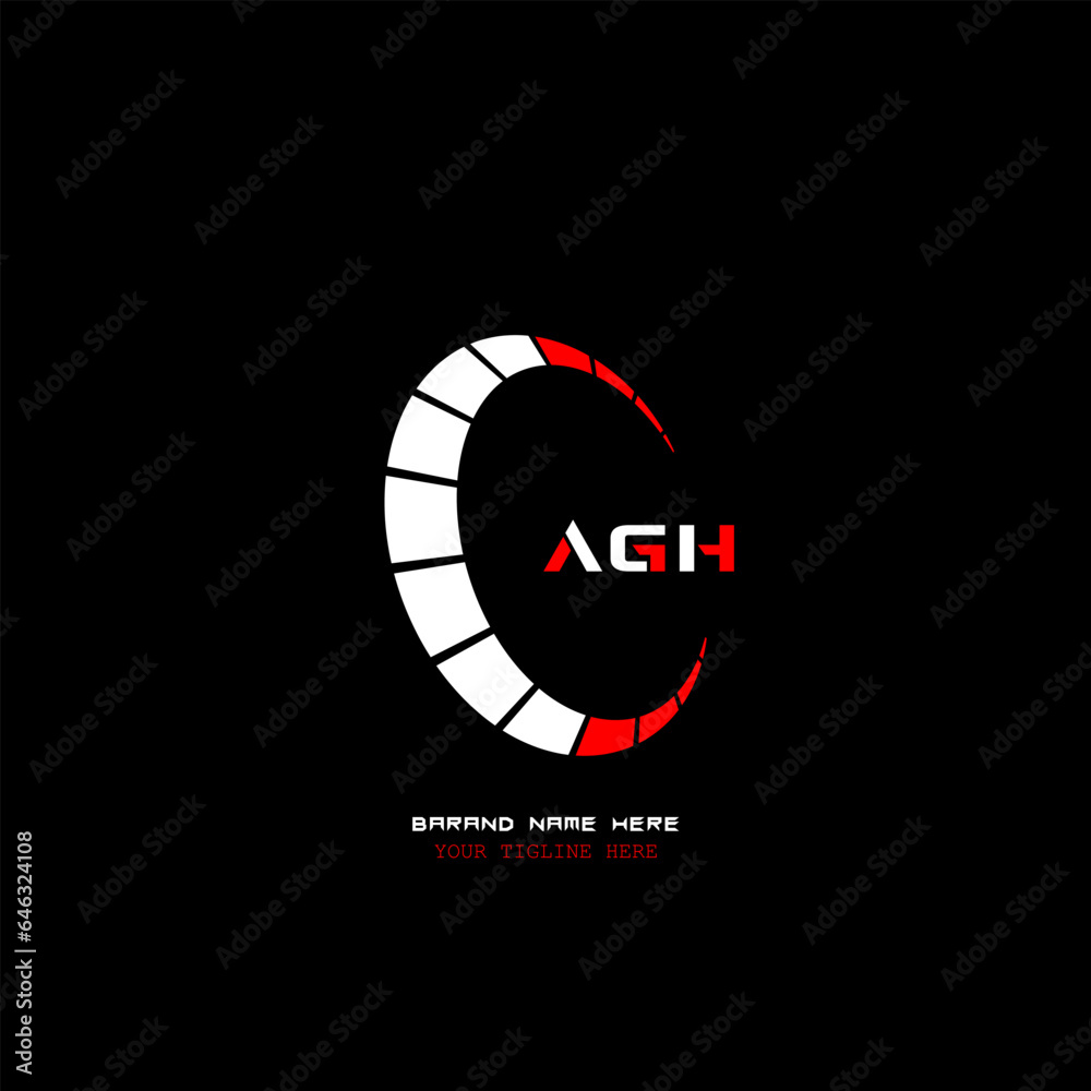 AGH Logo Design, Inspiration for a Unique Identity. Modern Elegance and ...