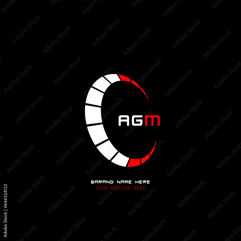 AGM Logo Design, Inspiration for a Unique Identity. Modern Elegance and ...