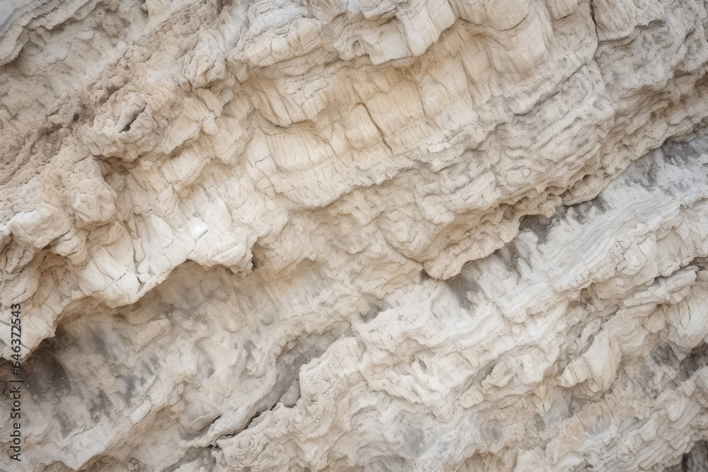Layers of Intricate Gypsum Rock: A Captivating Earthy Composition ...