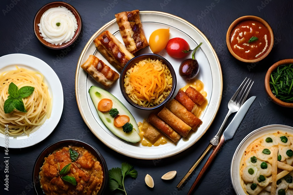 Arabic Cuisine: Middle Eastern traditional lunch. It's also Ramadan ...