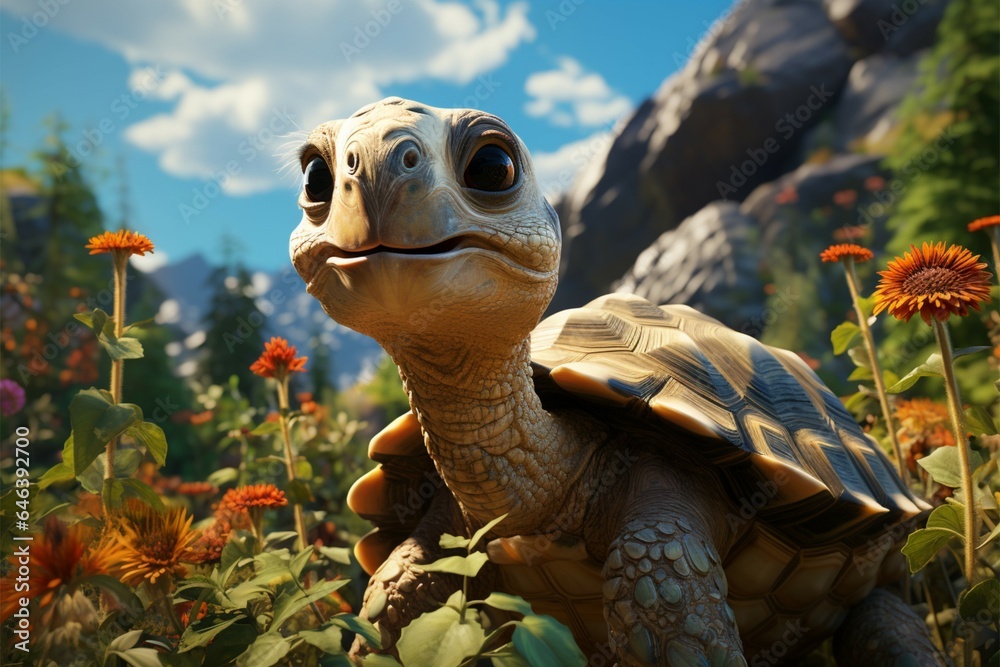 The patient tortoise wins, as in the Tortoise and Hare story Stock ...