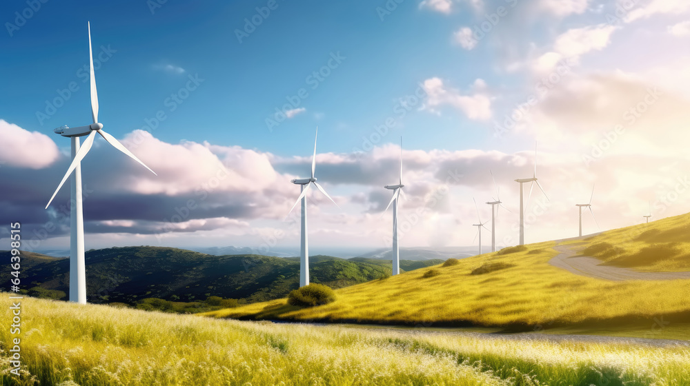Utilizing the limitless power of nature through wind turbines, Clean ...
