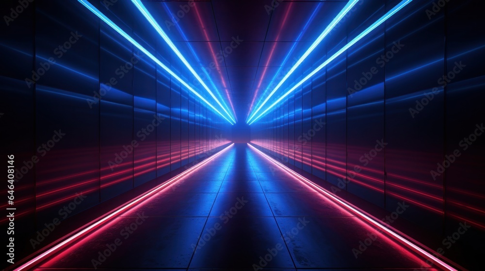 Time warp design and time travel tunnel wallpaper Stock Illustration ...