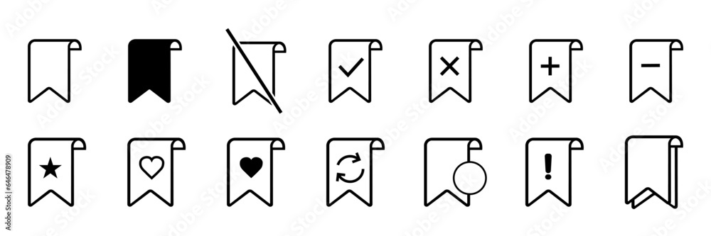 Bookmark in the program, icon of your favorite silhouette. Save ...