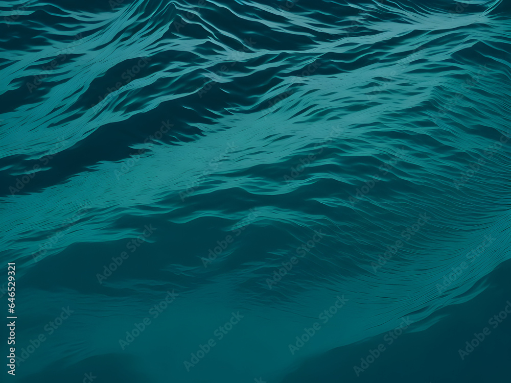 Ocean Waves Background, Ocean water texture Background, generative ai ...