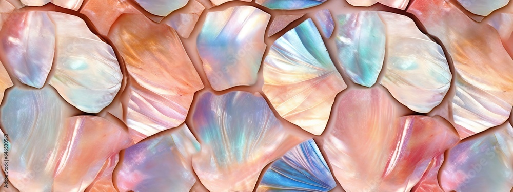 Seamless Vintage Abstract pearl glass background with shimmering mother ...