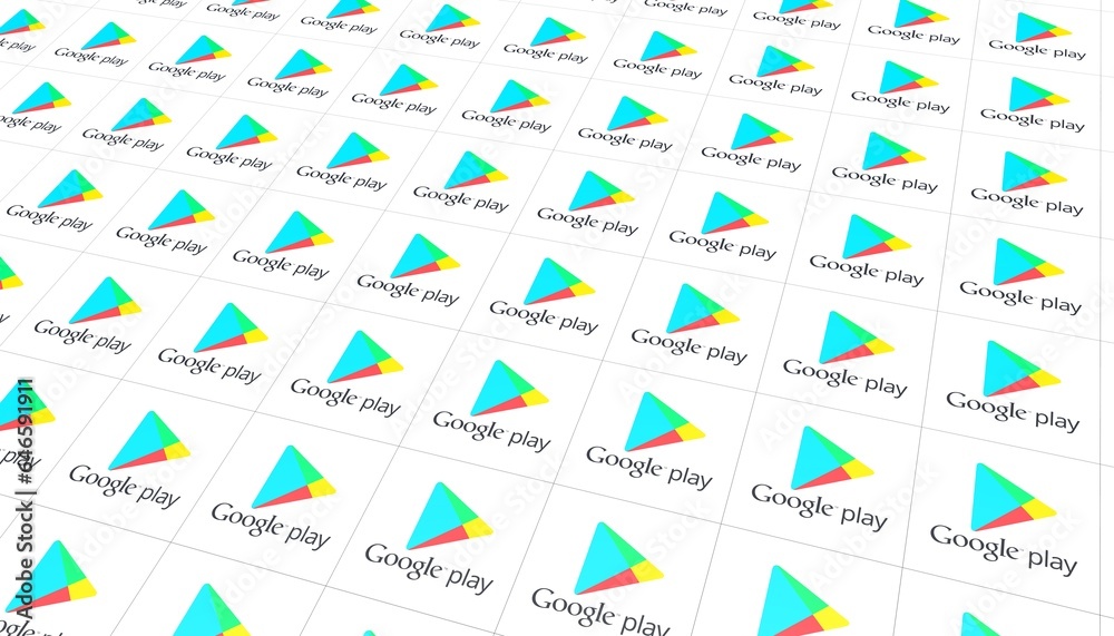 google play store, Google Services Logo Visual Presentation - Social ...