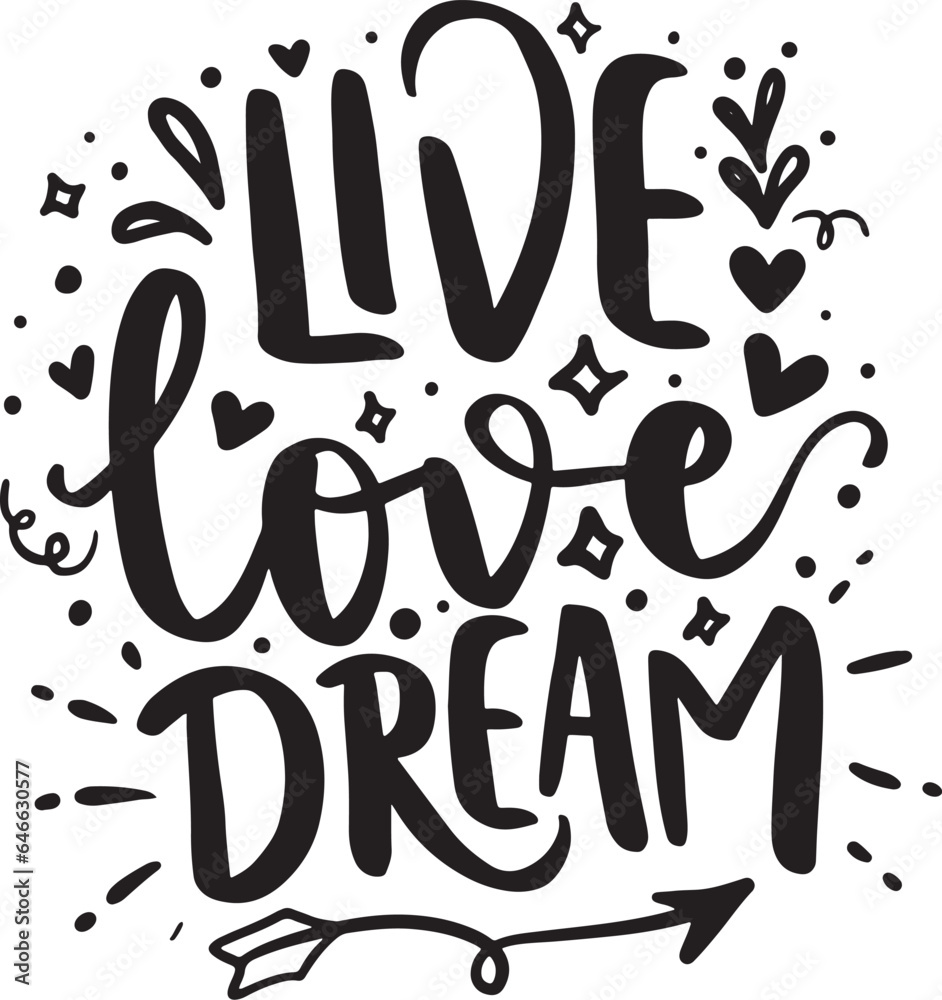 Inspirational and Motivational quotes. Hand-written sign for every ...