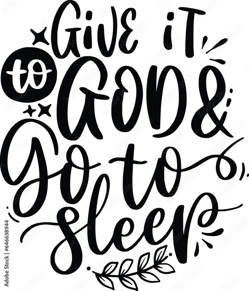 Religious Lettering Quotes, Faith T shirt Design, Hand lettering ...