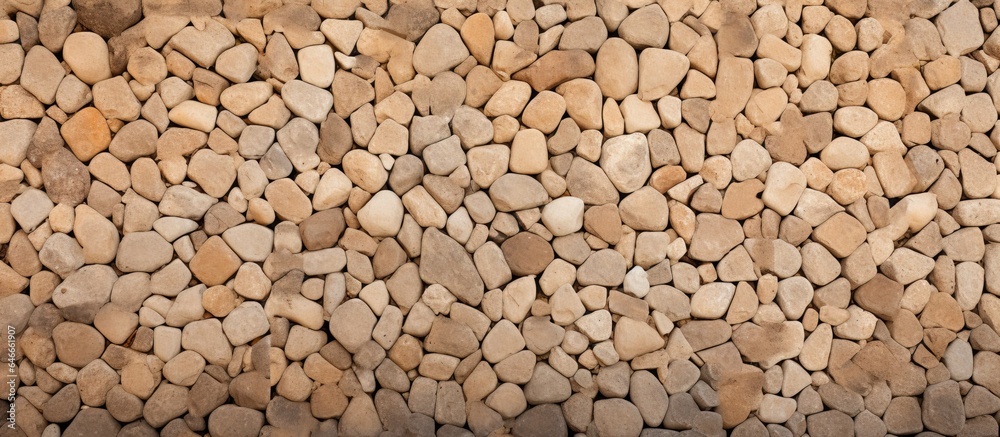 Decorative sandstone wall and floor background with exposed aggregate ...