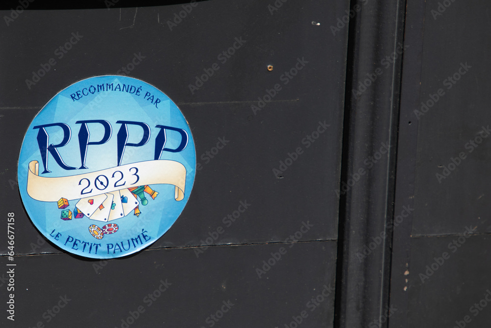 RPPP 2023 le petit paume of recommendation of lyon city travel guide ...