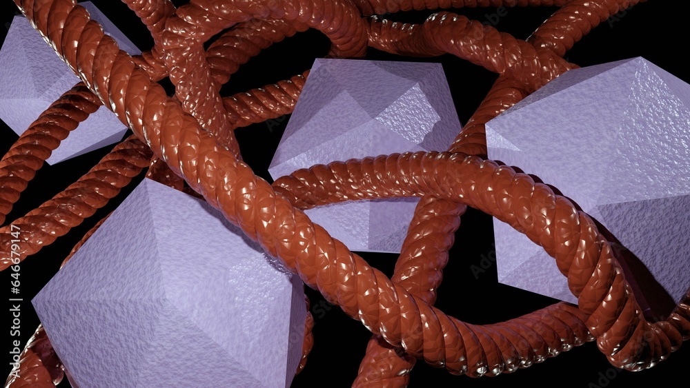 Polymer-drug conjugates are drug molecules held in polymer molecules ...