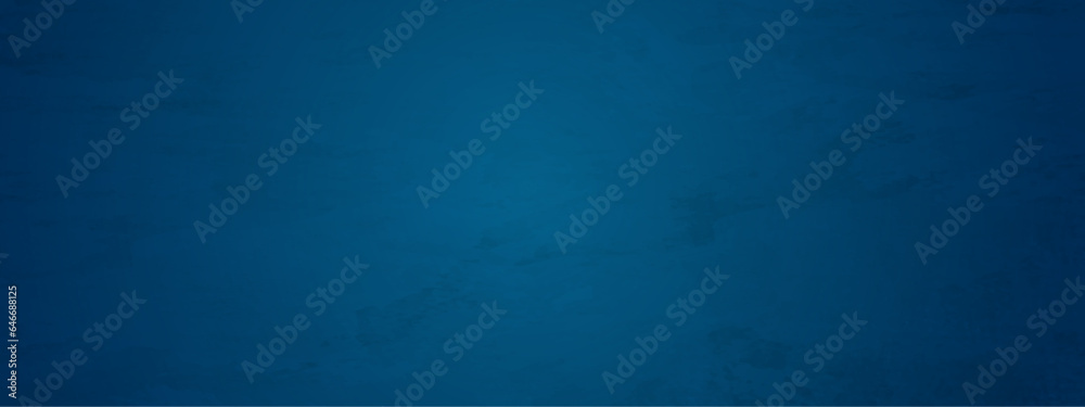 Dark blue chalk board and grunge banner background. Education and ...