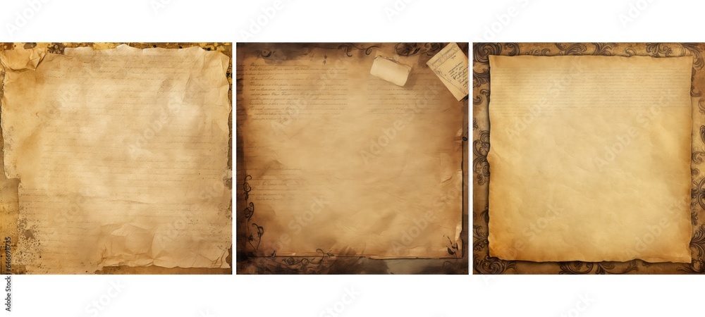 cardboard vintage letter paper background texture illustration blank ...