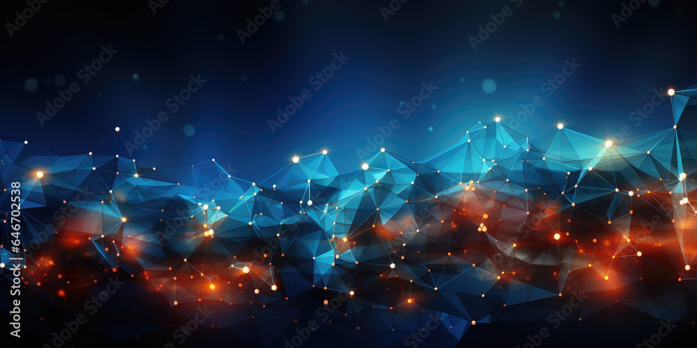 Concept of big data, machine learning, artificial intelligence, Global ...