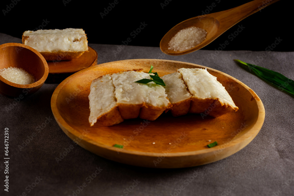 Pancong cake (Kue Pancong) is one of the cakes that is popular as a ...