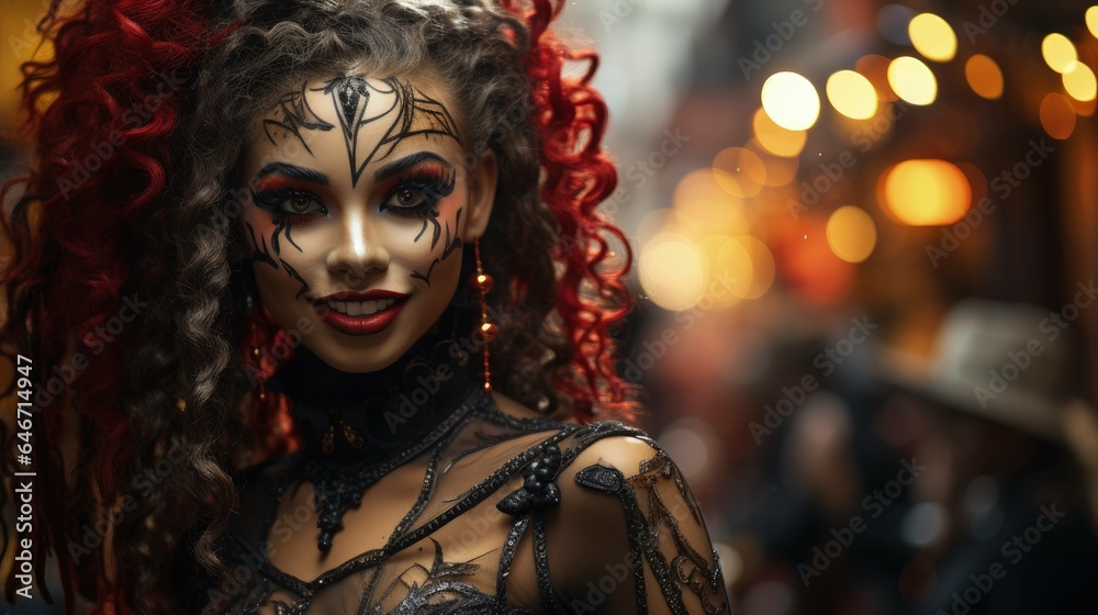 the smiling vampire: a creative guide to halloween makeup and fashion ...