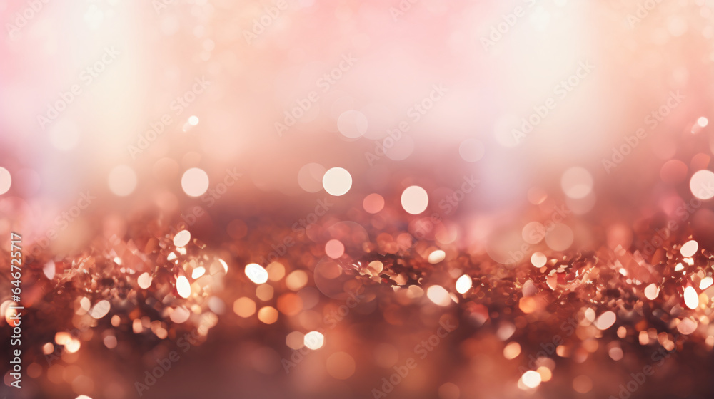 Rose gold background glitter texture pink sparkling Stock Photo | Adobe ...