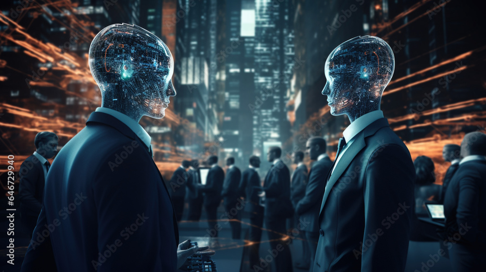 Cyfrowa transformacja, praca przyszłości, sztuczna inteligencja w ...