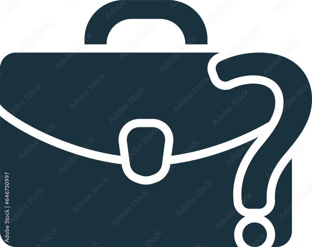 Trade secret icon. Monochrome simple sign from intellectual property ...