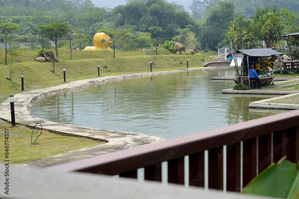 Sentul City – March 12, 2016: Sentul City is a modern housing area ...