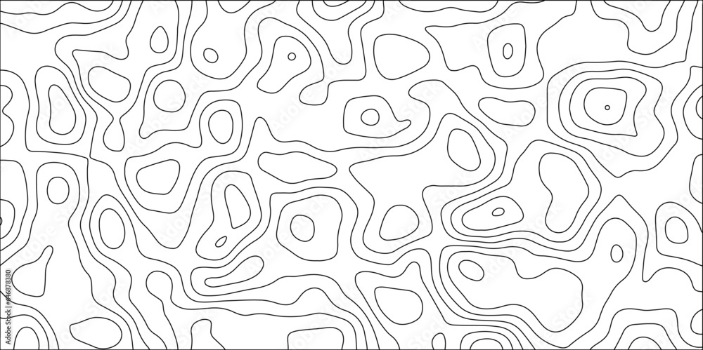 Poster Contour map background – Wall Art | UkPosters