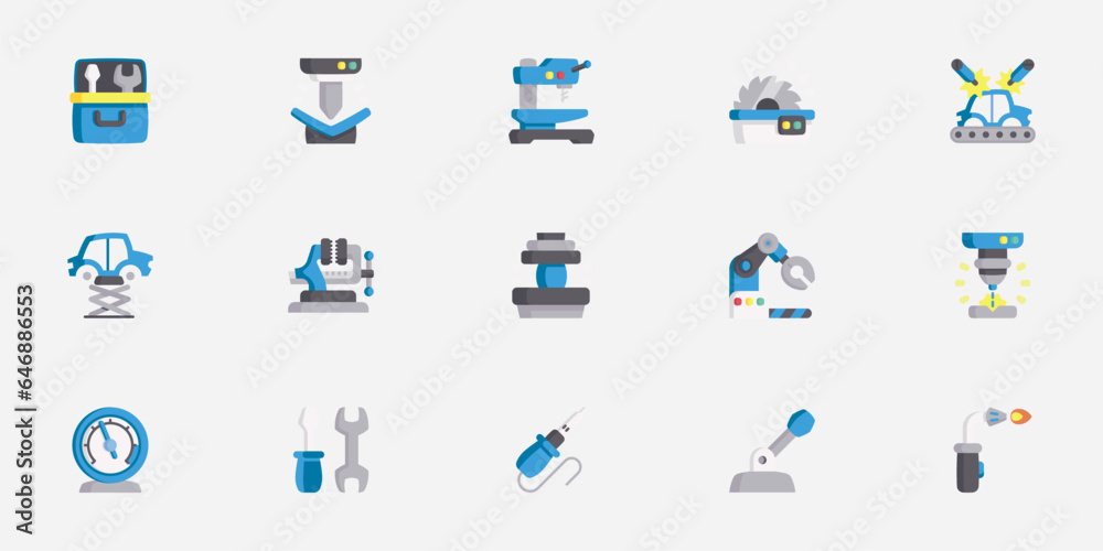 Metalworking equipment: people casting forgings, working on turning ...