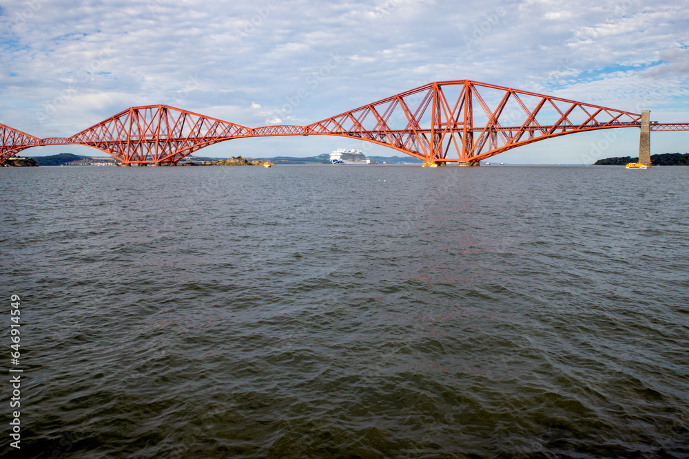 The Forth Bridge is a railway bridge across the Firth of Forth in ... The Forth Bridge is a railway bridge across the Firth of Forth in ...
