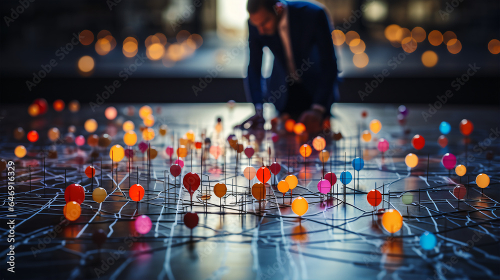 Workflow Visualization: Step-by-Step Process Stock Illustration | Adobe ...