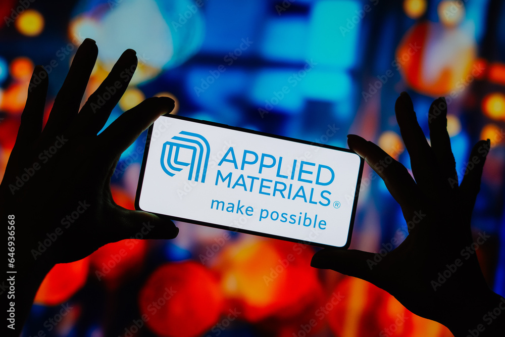 September 12, 2023, Brazil. In this photo illustration, the Applied ...