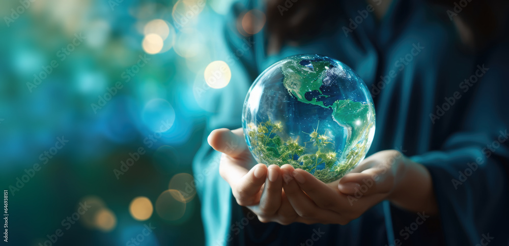 Environment day, save clean planet, ecology concept. Earth Day and ...