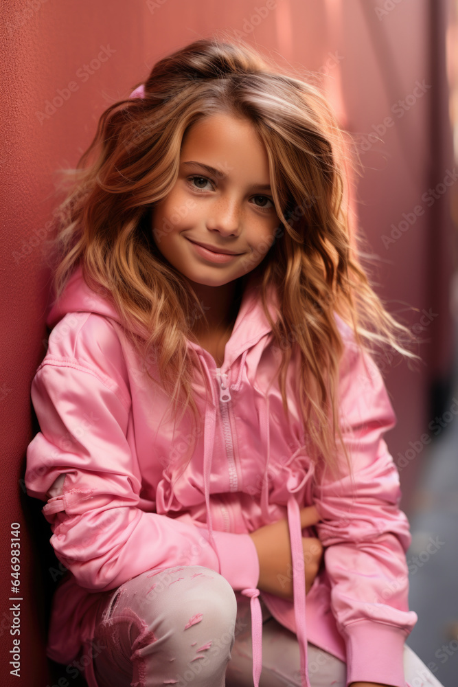 Trans Kid - ai generated Stock Photo | Adobe Stock