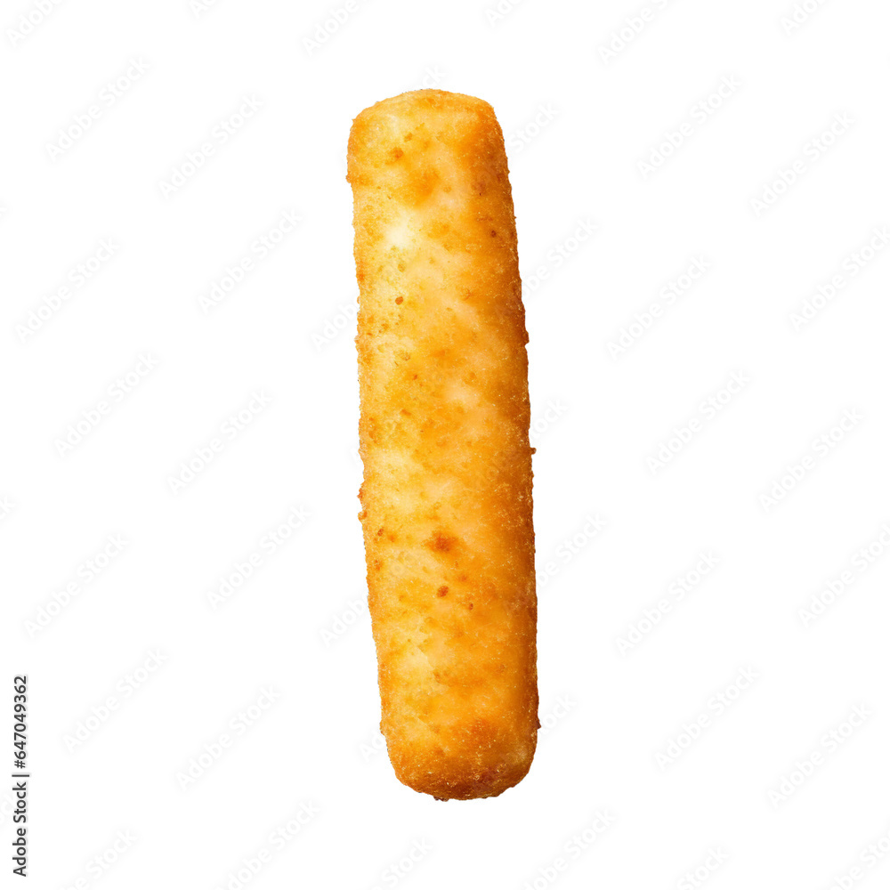 Mozzarella Stick, transparent background, isolated image, generative AI ...