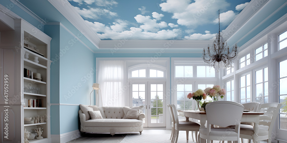 Foto de Stretch ceiling design, Stretch ceiling ideas, Stretch ceiling ...