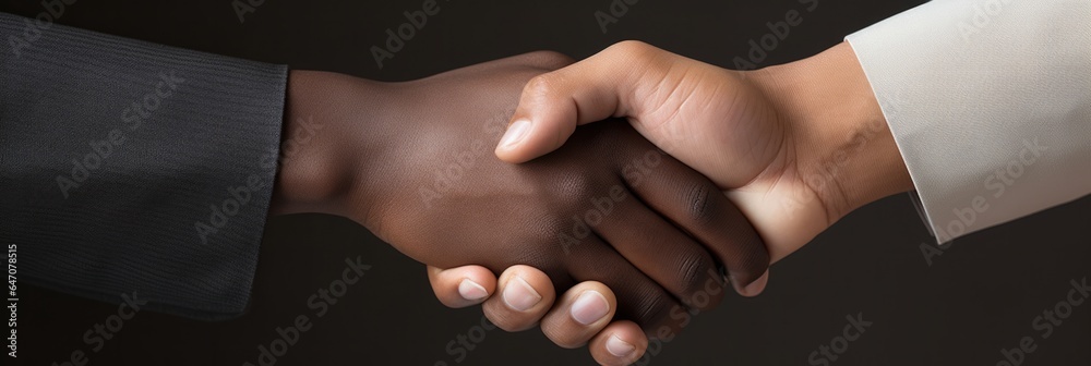 A Close Up Of Two People Shaking Hands Greeting Etiquette, Gestures Of ...