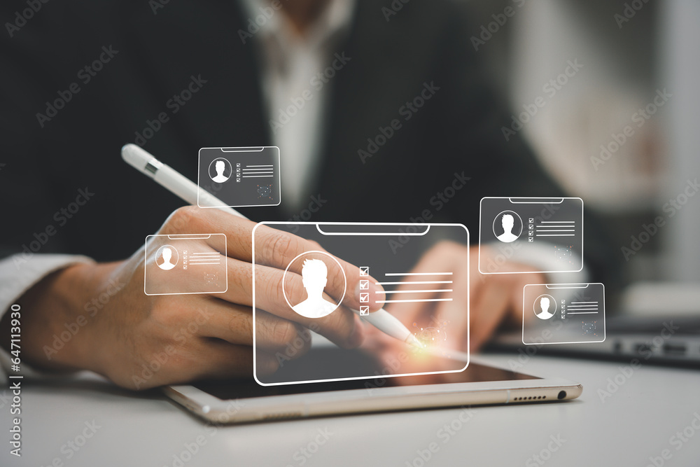 Human Resources HR management Recruitment Employment Headhunting ...