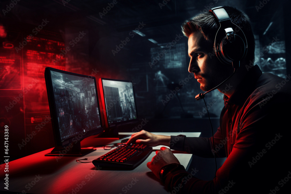 consulting on computer in customer support. consulting on computer in ...