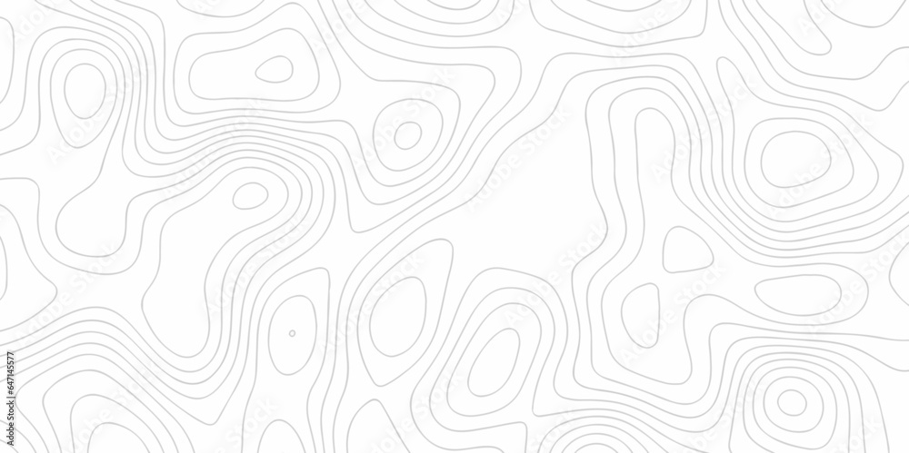 Abstract pattern with lines Topographic map. Geographic mountain relief. Abstract lines ...