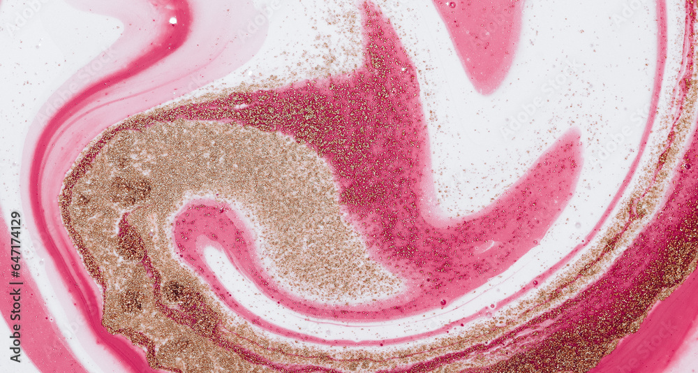 PINK SUNSET. Marble art. Similar to a rainbow, sunlight contains a full ...