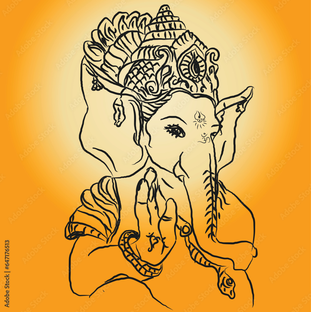 Lord Ganesha, also known as Ganapati or Vinayaka, is one of the most ...