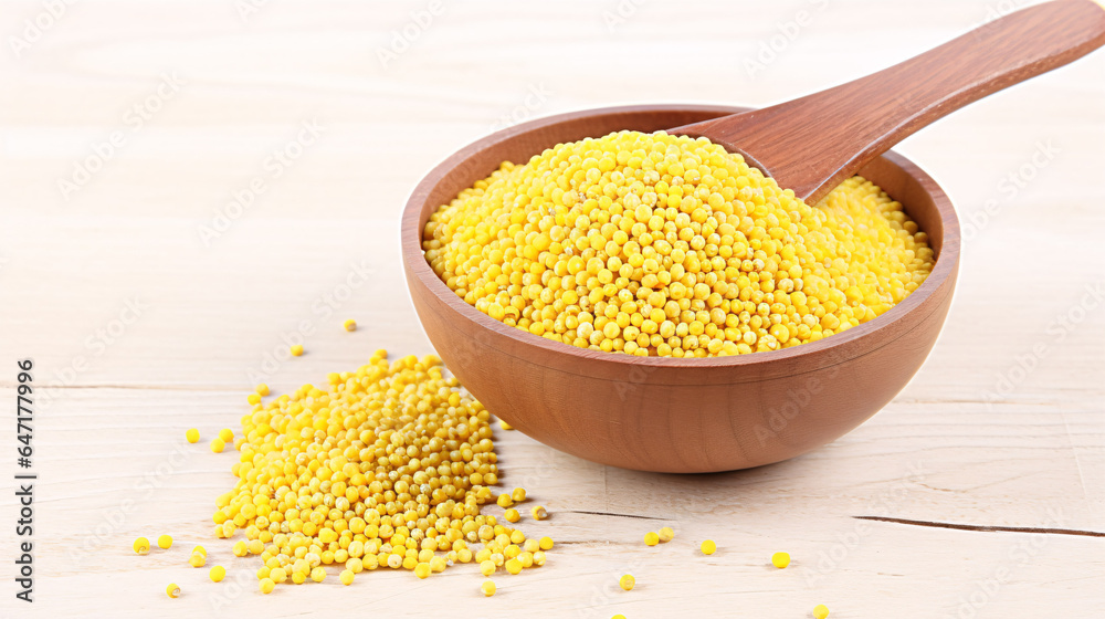 "Mochi-kibi," the Japanese term for millet pellets, is a niche grain ...