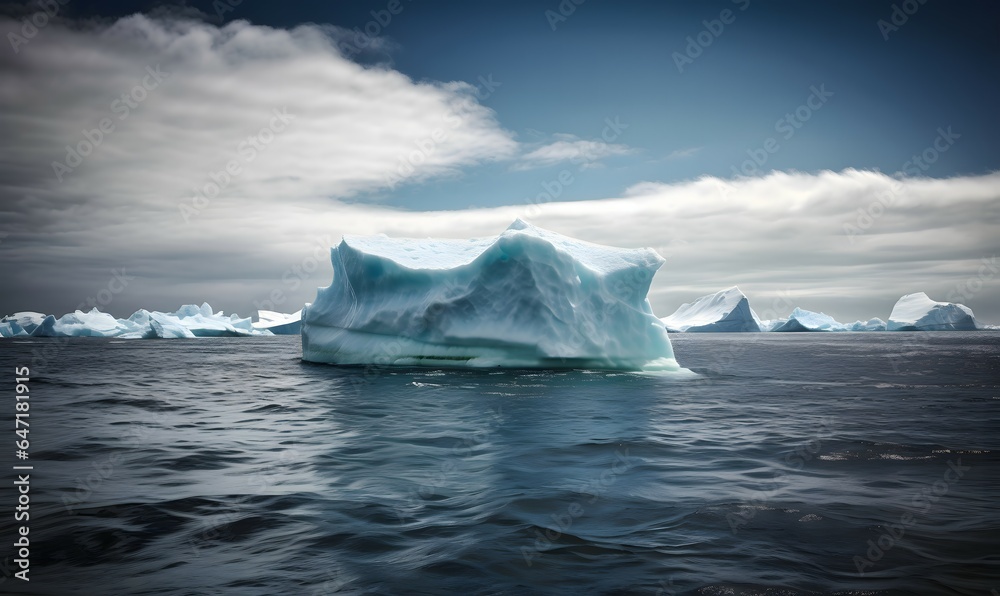 winter, ice, snow, water, sea, cold, landscape, nature, frozen, ocean ...